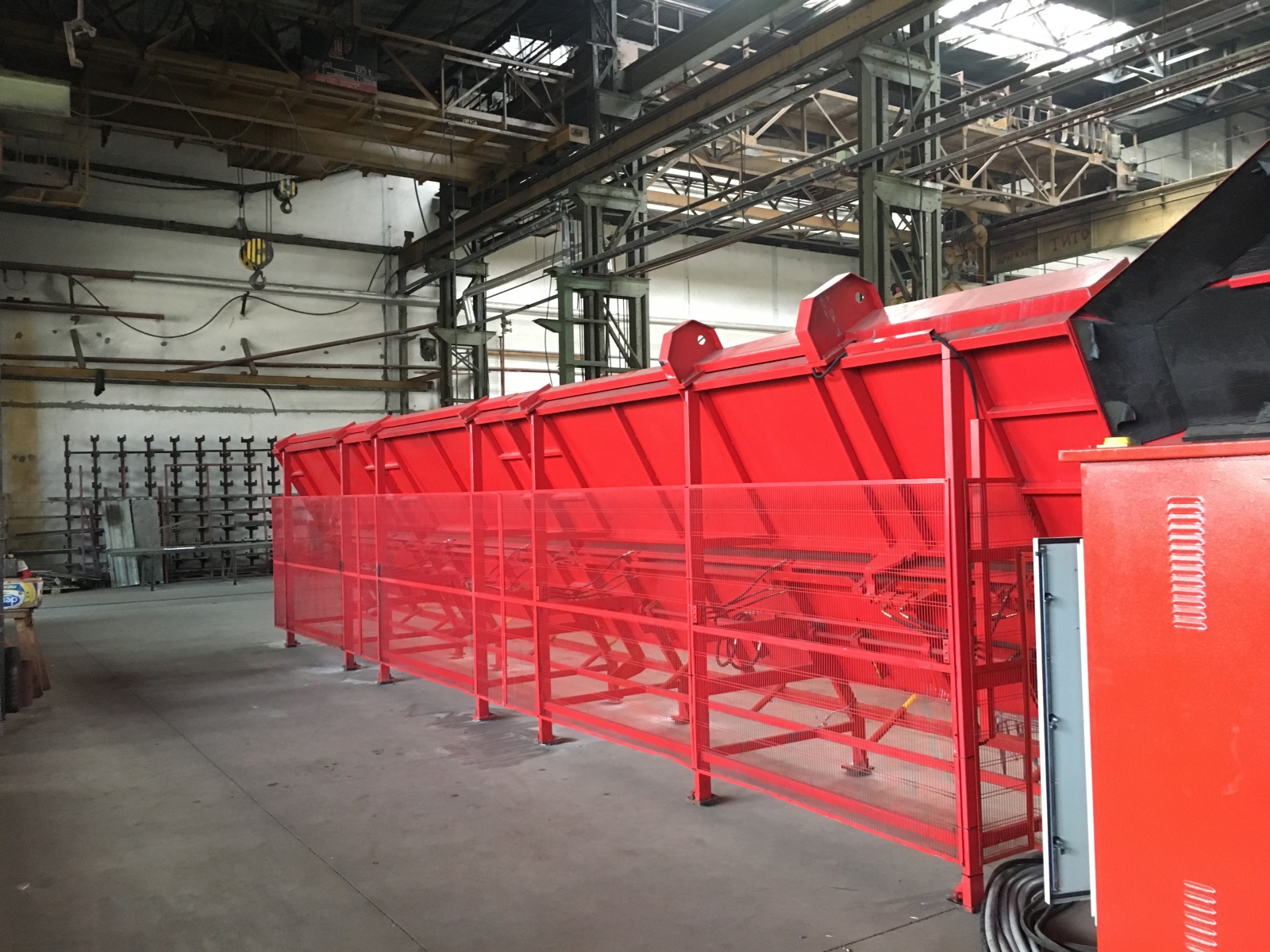 German Machine Technics ApS - Installed Machines