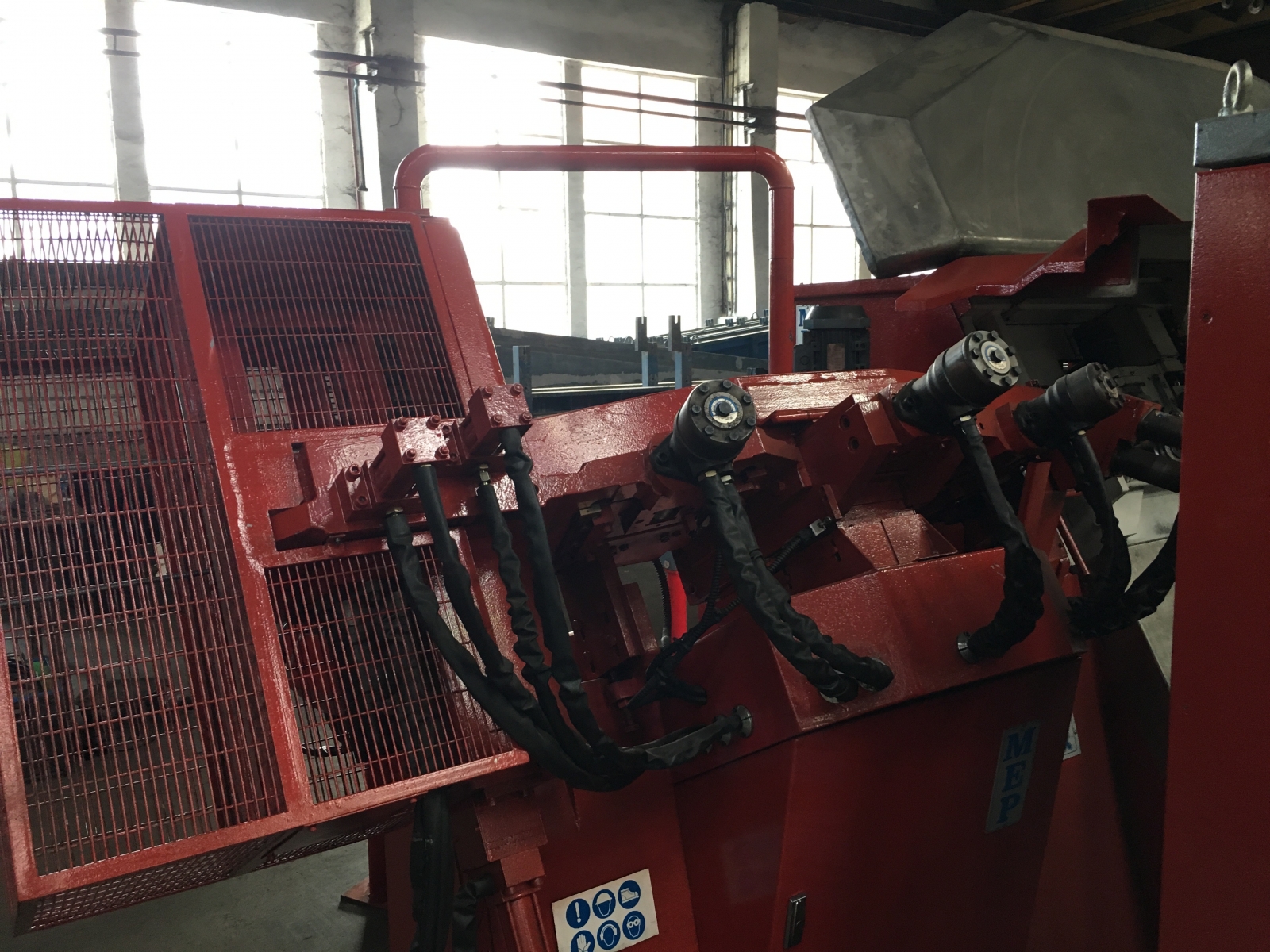 German Machine Technics ApS - Installed Machines