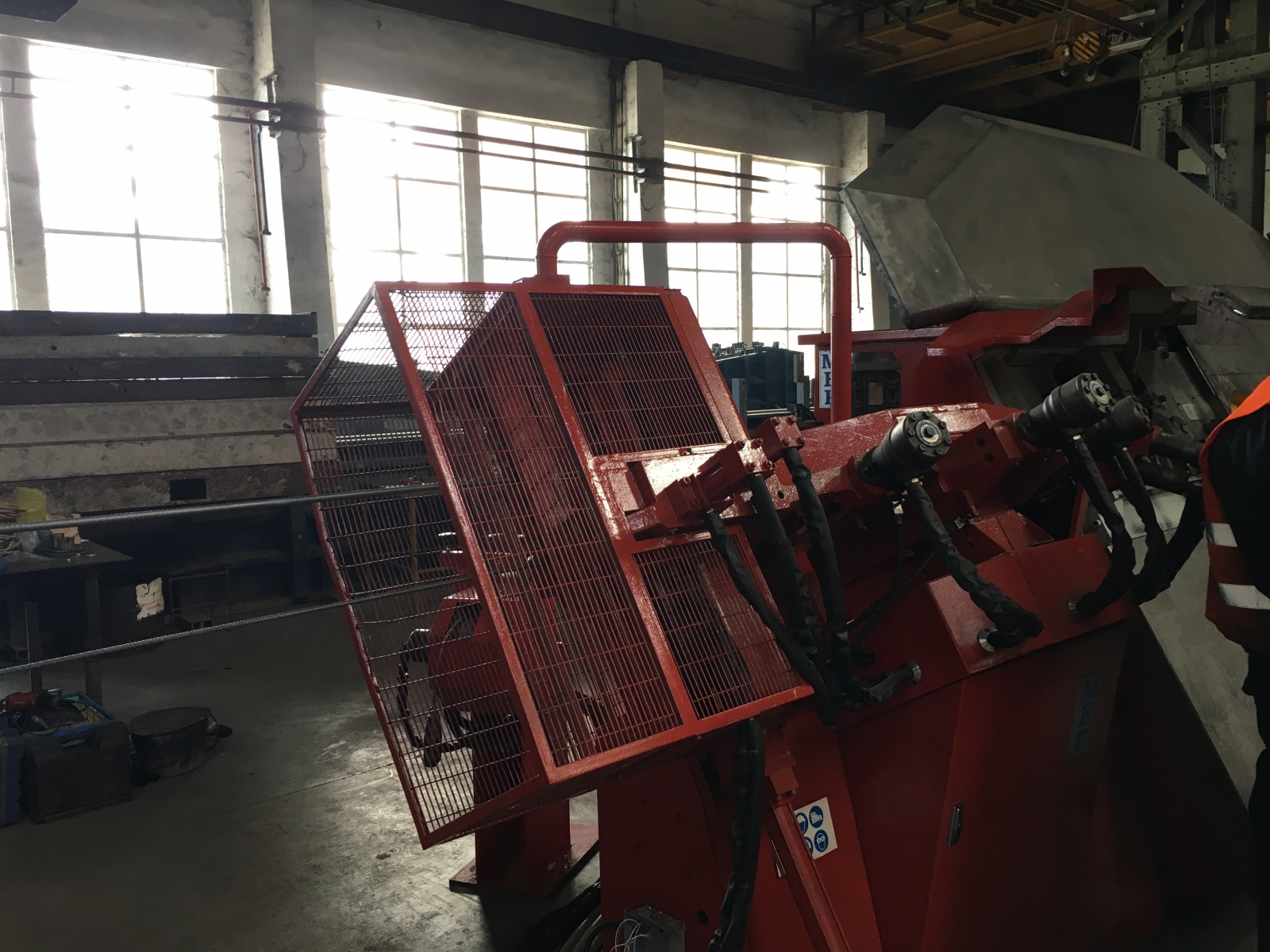 German Machine Technics ApS - Installed Machines