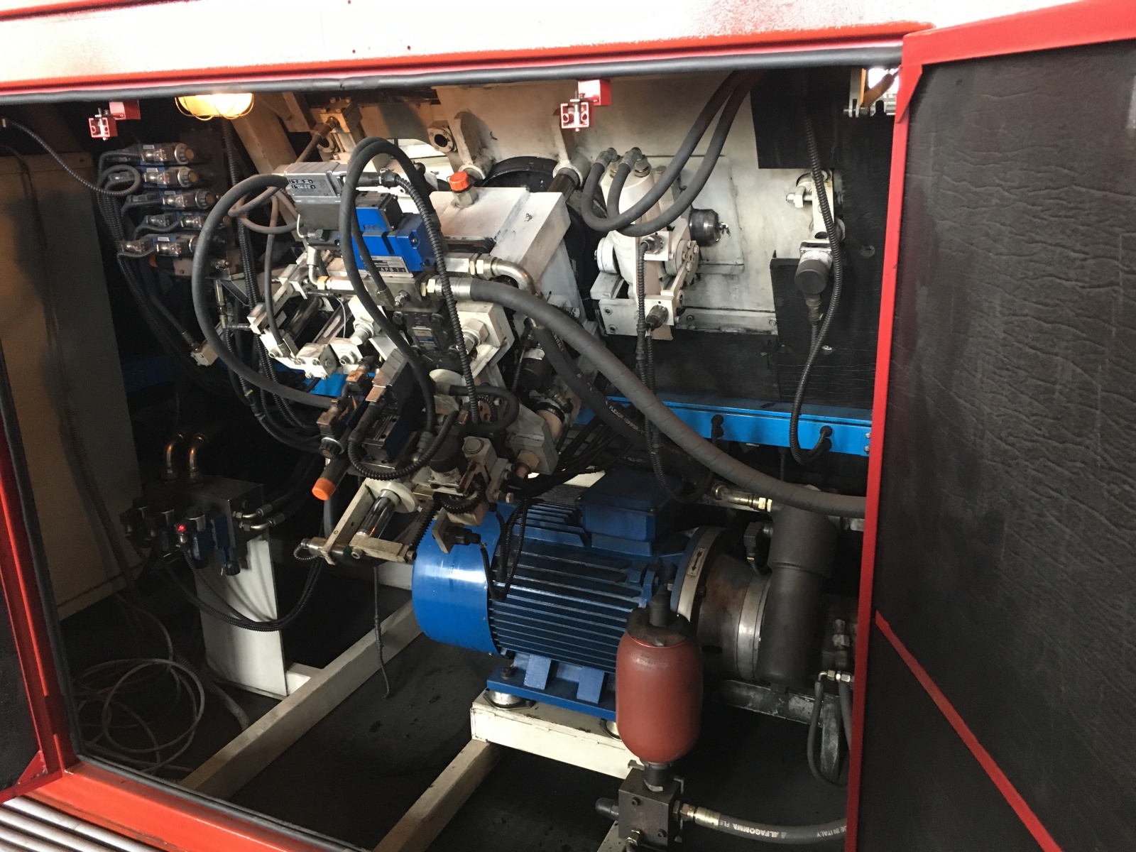 German Machine Technics ApS - Installed Machines